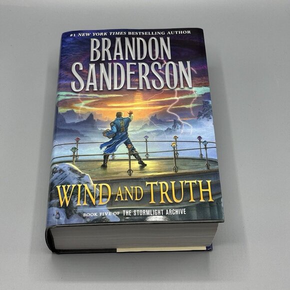 Other | Wind And Truth Book Five Of The Stormlight Archive By Brandon Sanderson 224 | Poshmark